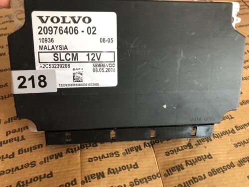 VOLVO VNL 2 GENERATION 04-16 OEM LCM LIGHT CONTROL MODULE, P # 20976406 ...