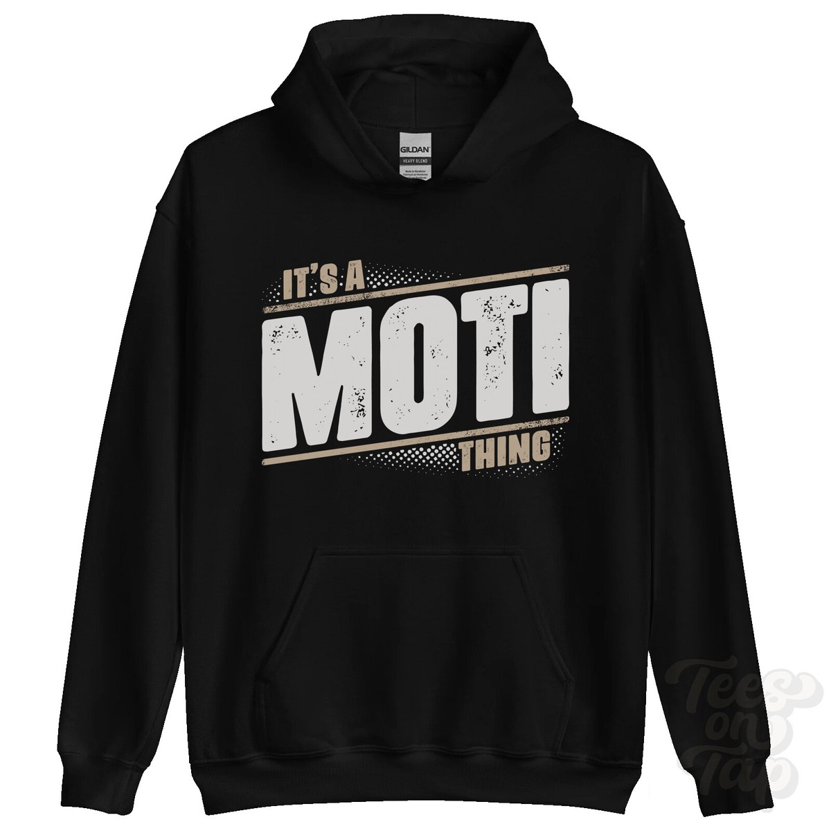 Moti Name Logo