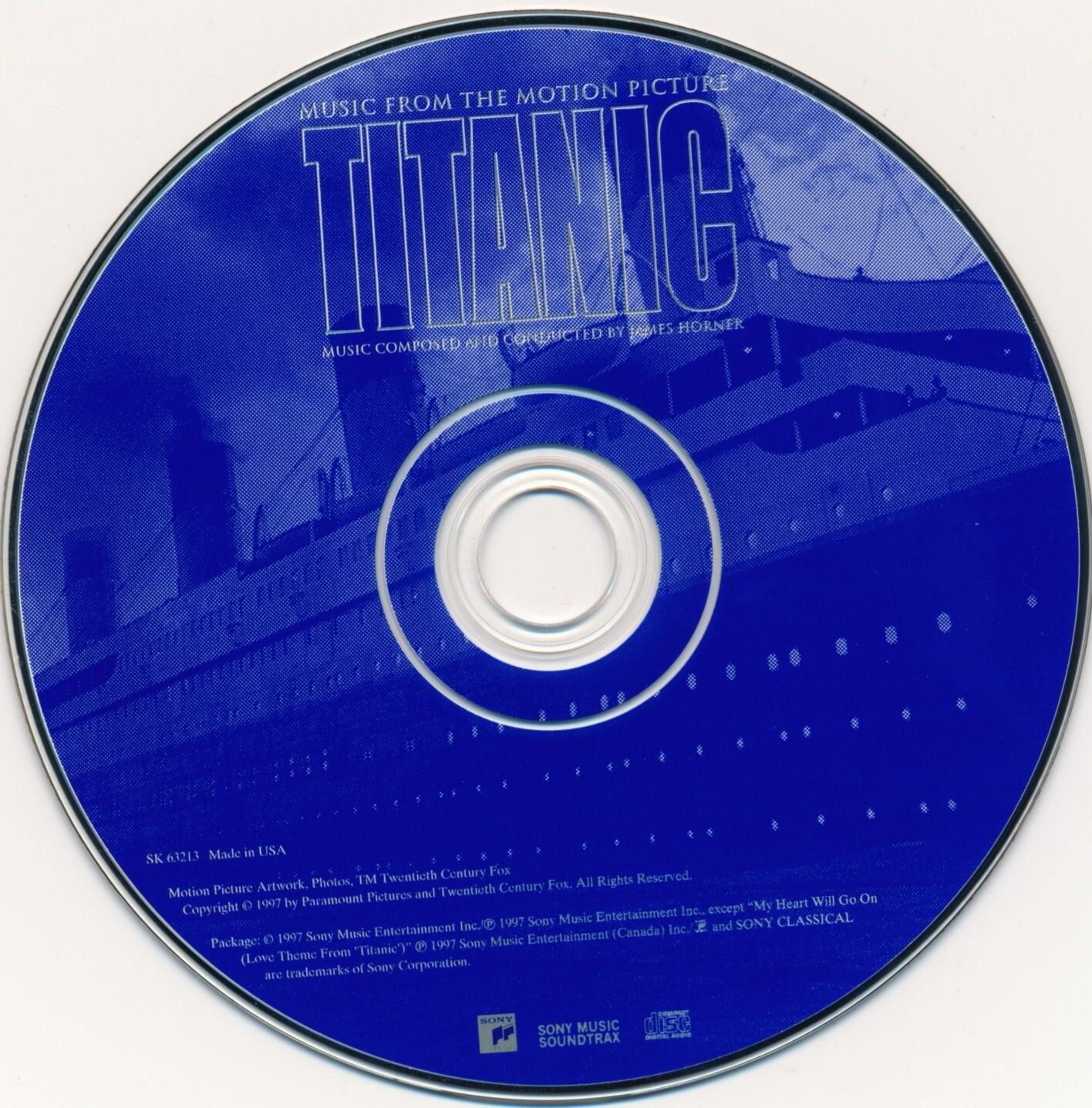 Titanic: Music From The Motion Picture, Various Artists, Sony Classical ...