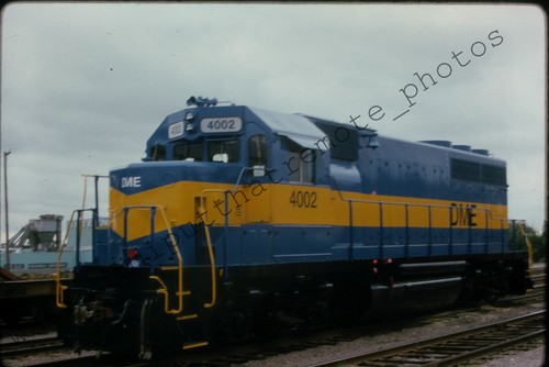 Original Slide Dakota Minnesota and Eastern DME 4002 EMD GP40 Proviso ...