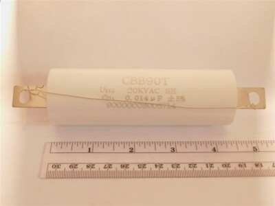 Type CBB90T 0.014uF 20kVac 5% Polypropylene Film Capacitor Made for ...
