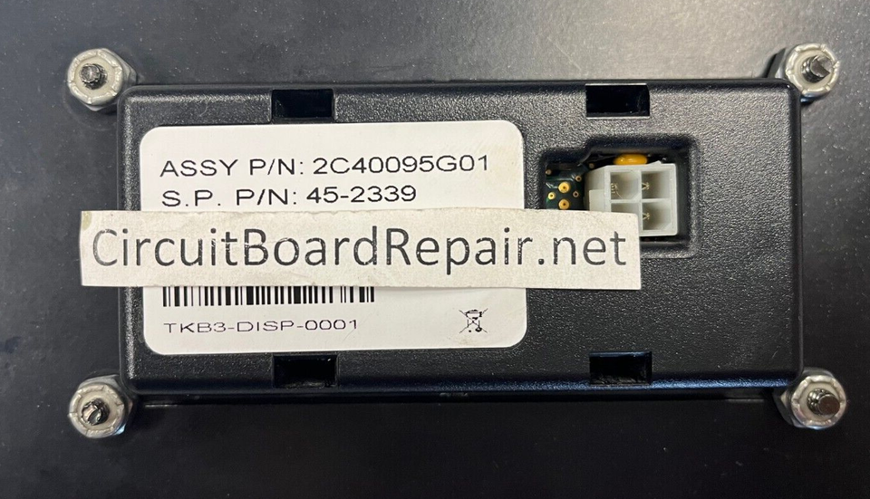 REPAIR SERVICE - Intelligaire III / Thermo King - 702211, 2C40095G01 ...