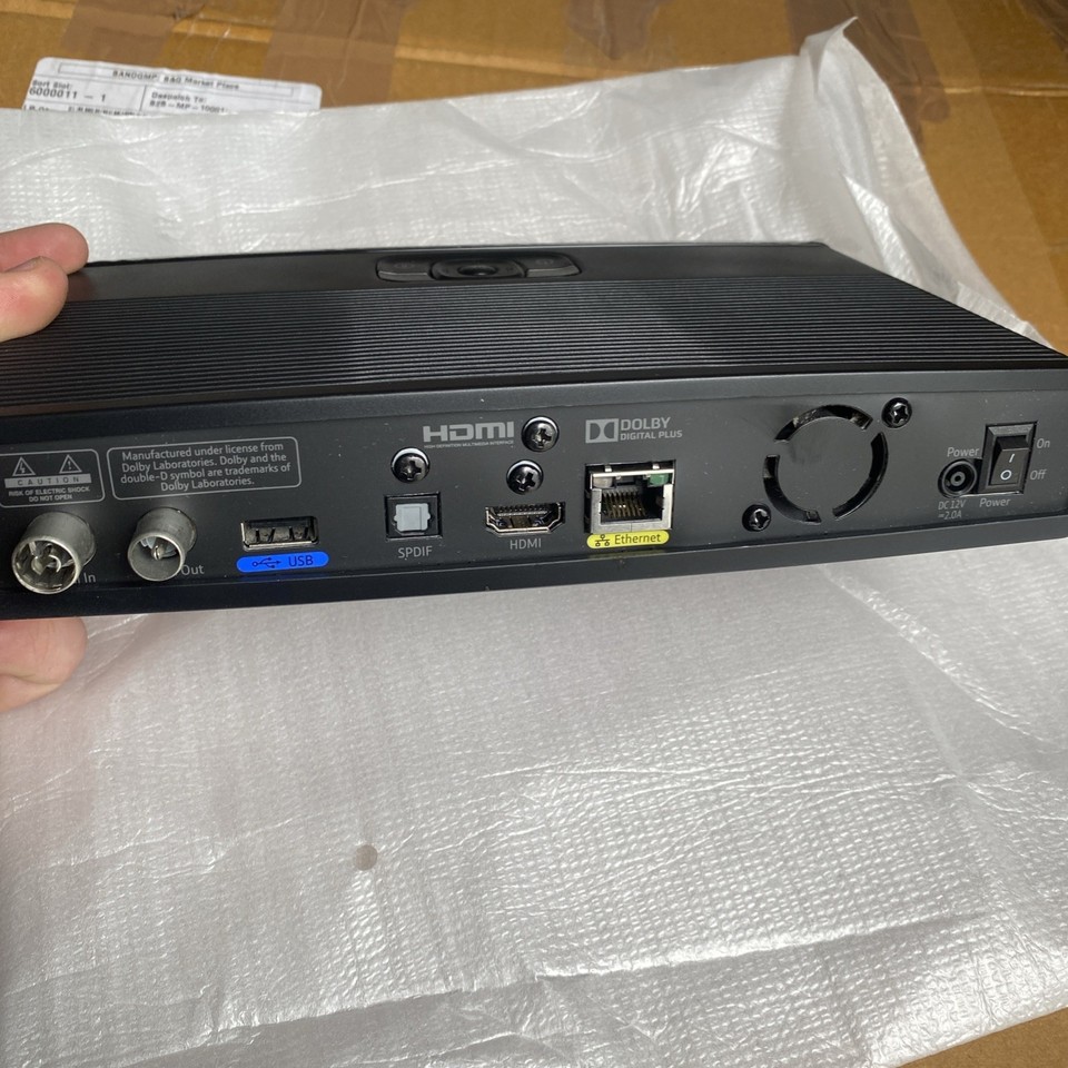 BT YouView Box Humax DTR-T4000 G4 Freeview UHD 4K 500GB MAIN BOX ONLY ...