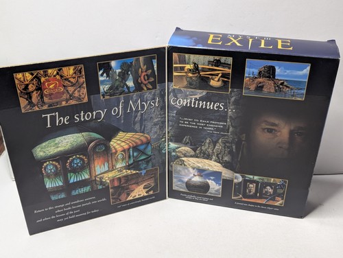 Myst III (3) Exile Big Box Edition Classic PC/MAC Game W/ Strategy ...