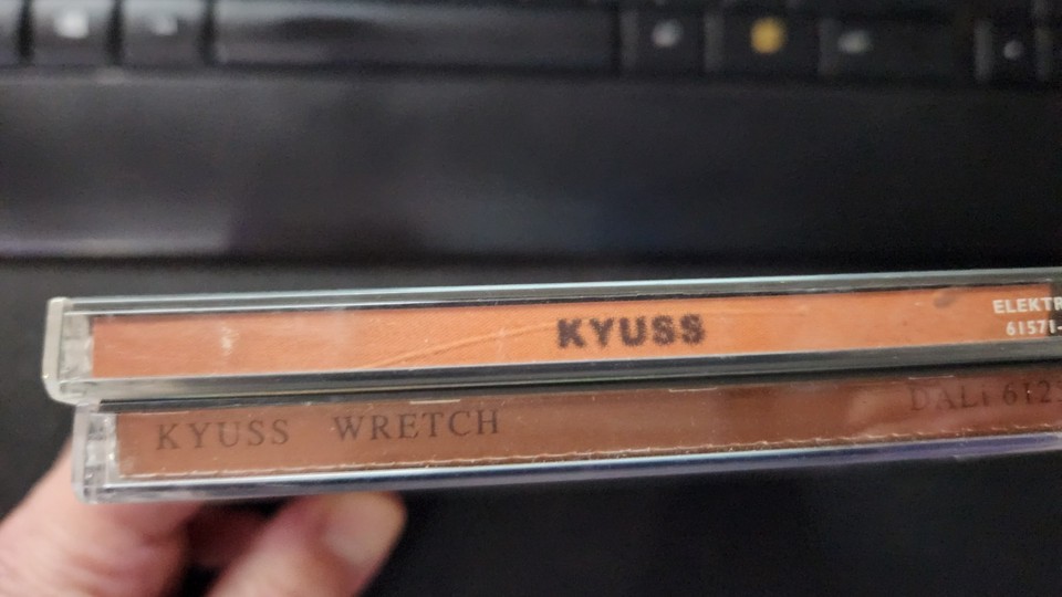 KYUSS CD lot 2 titles | eBay