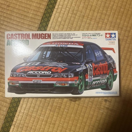 Tamiya 1/24 Scale Castrol Infinite Honda Accord Plastic Model Kit | eBay