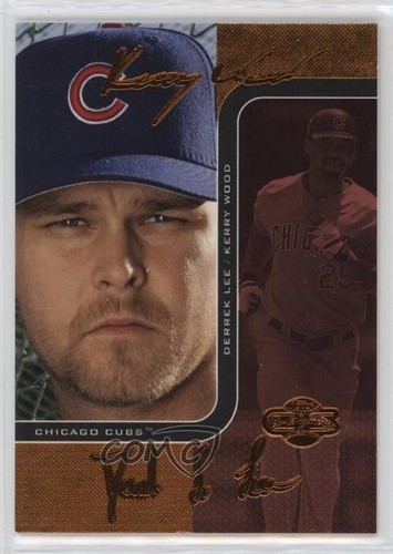 2006 Topps Co-Signers Changing Faces Bronze /150 Kerry Wood Derek Lee ...