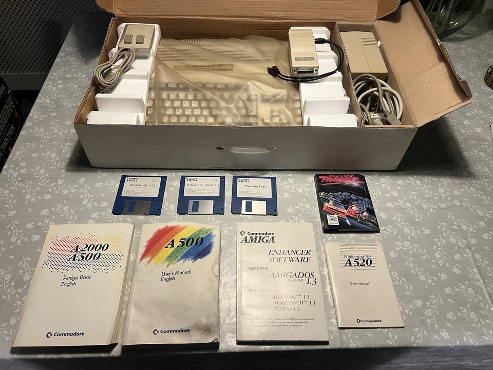 BOXED COMMODORE AMIGA A500 PLUS COMPUTER | eBay UK
