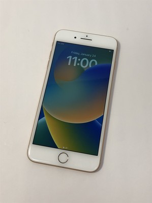 5.5" Apple iPhone 8 Plus A1864 - 64GB - Gold - MQ9F2LL/A - Sprint - NO ...