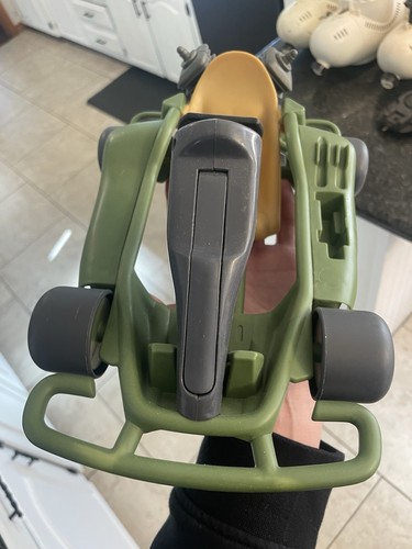 Vintage 2000 Hasbro GI Joe Battle Tactical Go Kart Cart Dune Buggy ...