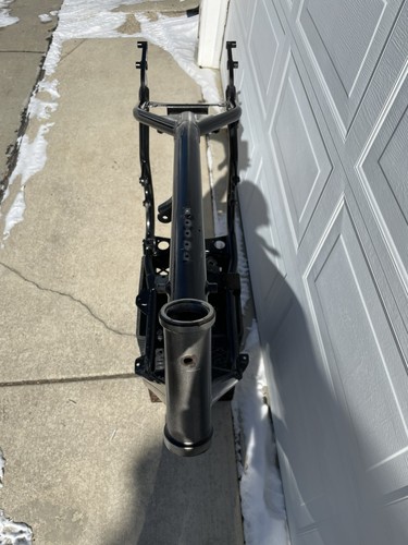 Harley 1998 Kenny Boyce CA Pro Street Chassis Works Frame /w Paperwork ...