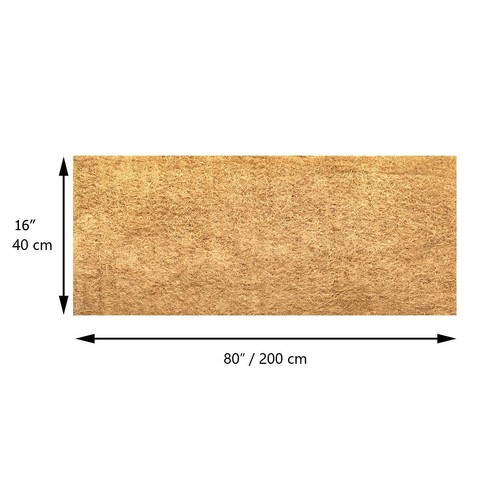 16x80 Inch Natural Coconut Coir Liner Sheets Coco Fiber Roll Coco Mat ...