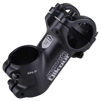 31.8 Handlebar Stem Riser 35 Degree Bike Stem 70mm 80mm 90mm Bicycle ...