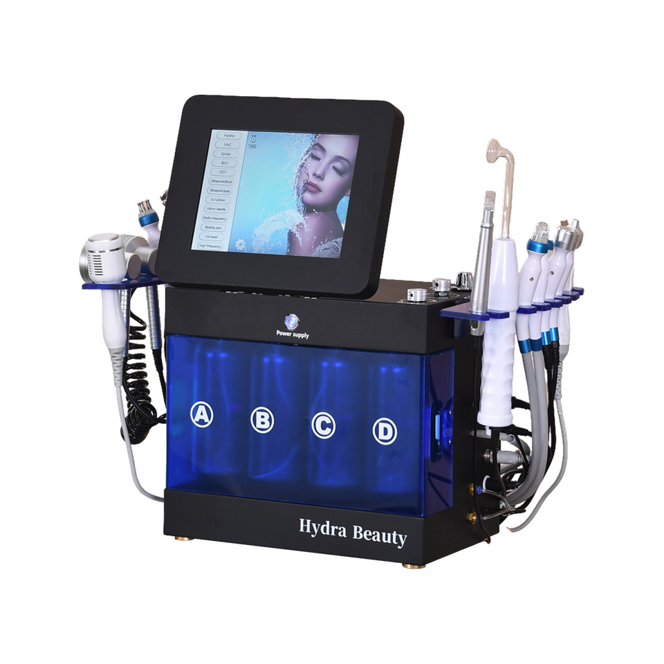14 in 1 Hydra Dermabrasion Skin Facial Aqua Peeling Hydra Hydrofacial ...