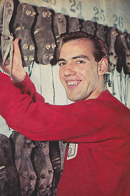 Football Photo>TONY MACEDO Fulham 1950s | eBay