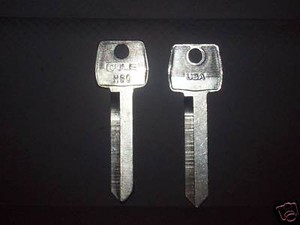 Lincoln Key Blank Cole H60 (1) Towncar Mark 1985-92 1190LN | eBay