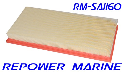 Air Filter for Volvo Penta Marine Diesel replaces: 876185, KAD32, KAD42 ...