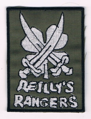 REILLY'S RANGERS FLAG COSPLAY FALLOUT PATCH SIGN VEGAS | eBay
