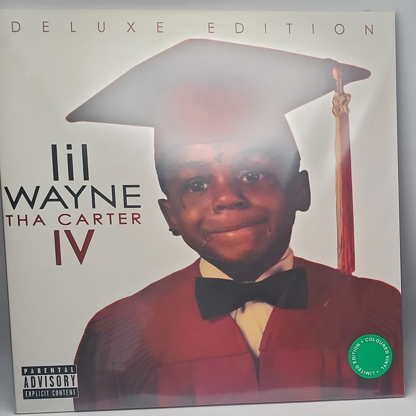 Tha Carter IV by Lil Wayne (Vinyl, Nov-2011, 2 Discs, Cash Money) for ...