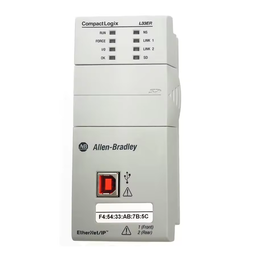 New Allen-Bradley AB 1769-L33ER / A CompactLogix 2MB Enet Controller ...
