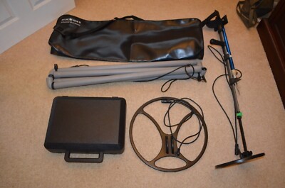 TB Electronics Pulse Star II Professional Deep Seeking Metal Detector ...
