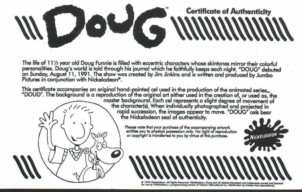 Doug Funnie Characters Roger