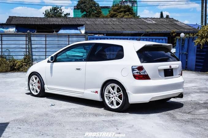 For HONDA Civic Type R Ep3 Ep2 01-05 Rear Bumper Diffuser Lip Ep3 Jdm ...