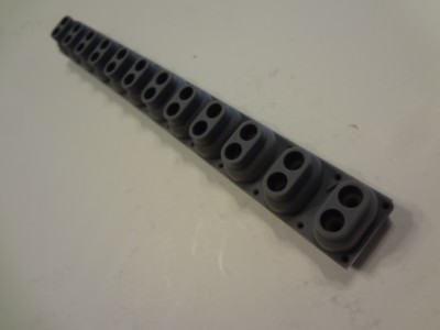 NEW Yamaha 12 note rubber key contact strip for Motif Tyros XS6 XS7 ...