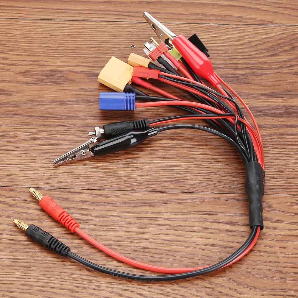 AU 10 in 1 Battery Charger Multi Charging Plug Convert Cable for RC Car ...