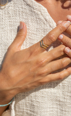 Twins Ring | eBay Australia