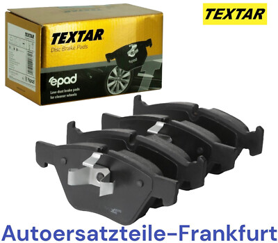TEXTAR epad Bremsbeläge VORNE BMW 1er E81 E82 E87 E88 + 3er E90 E91 E92 ...