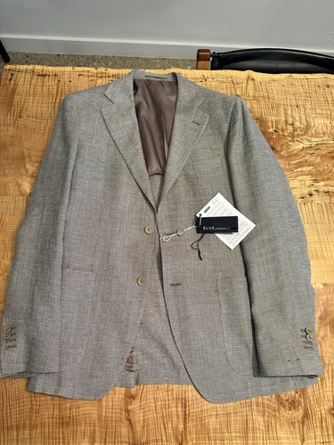 Men’s Italian Sport Jacket Angelo Nardelli Italian Brand Marked 56 Fits ...