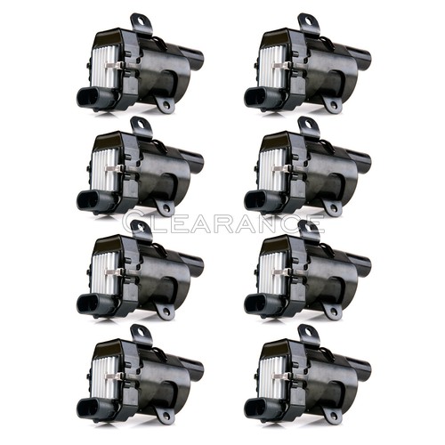 UF262 8x Ignition Coil For Chevy Silverado GMC Sierra Yukon 4.8L 5.3L 6 ...