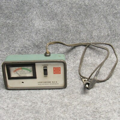 Elgin Electronics ELC-A Loop Checker Telephone Repairers Tool Vintage ...