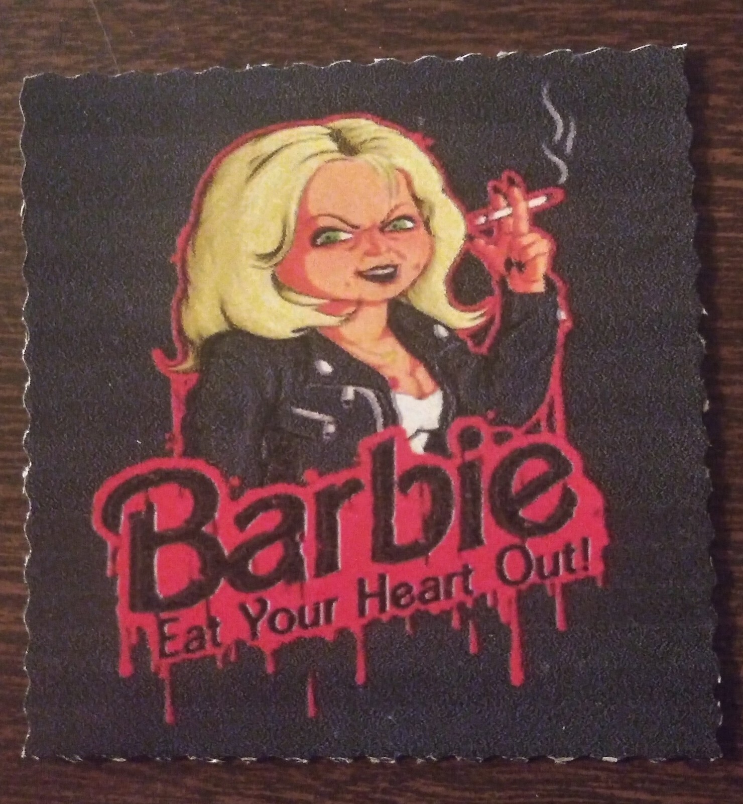 Small Refrigerator Magnets Tiffany From Child's Play Chucky Barbie Eat ...