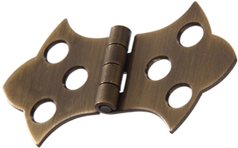 851590 1-5 16 X 2-1 4 Solid Brass Decorative Hinge Antique Finish Hillman 008236865844 for sale ...