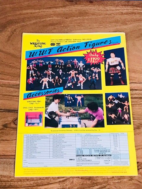 Magazine WWF NWA 1977 Graham Inside Ladd Rhodes Andre Giant Mascaras ...