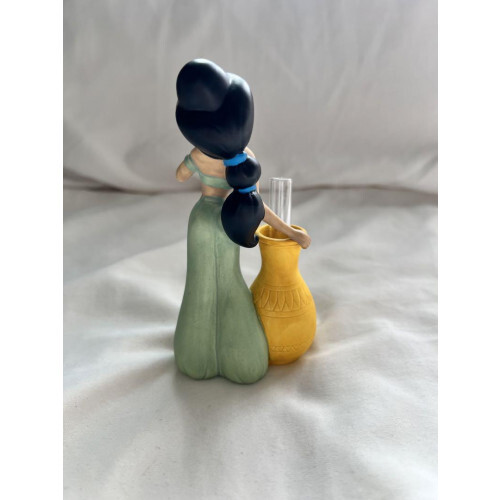 Disney Aladdin single flower vase Princess Jasmine Figure Interior Pen ...