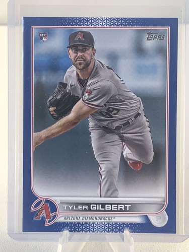 2022 Topps Series 1 Tyler Gilbert Rookie Blue | eBay