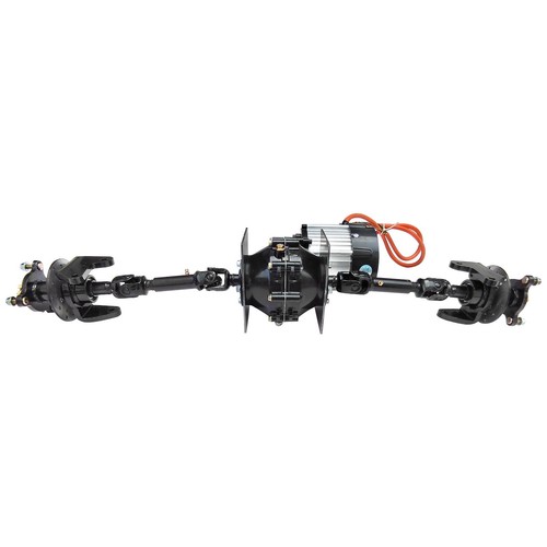 Front Drive Half Shaft Axle 1000W 1500W Differential Motor Brake ATV ...