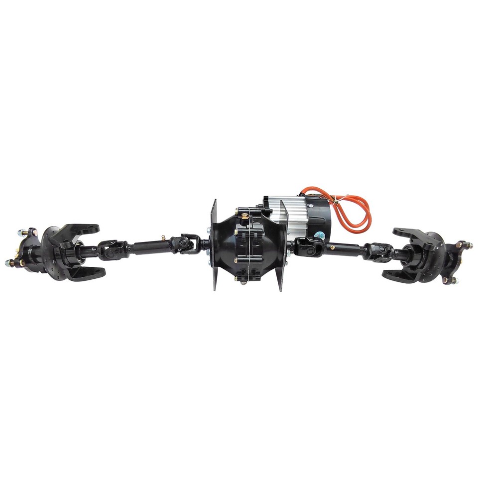 Front Drive Half Shaft Axle 1000W 1500W Differential Motor Brake ATV ...