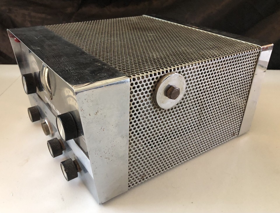 RARE Demco Travelier Vintage Tube CB Radio | eBay