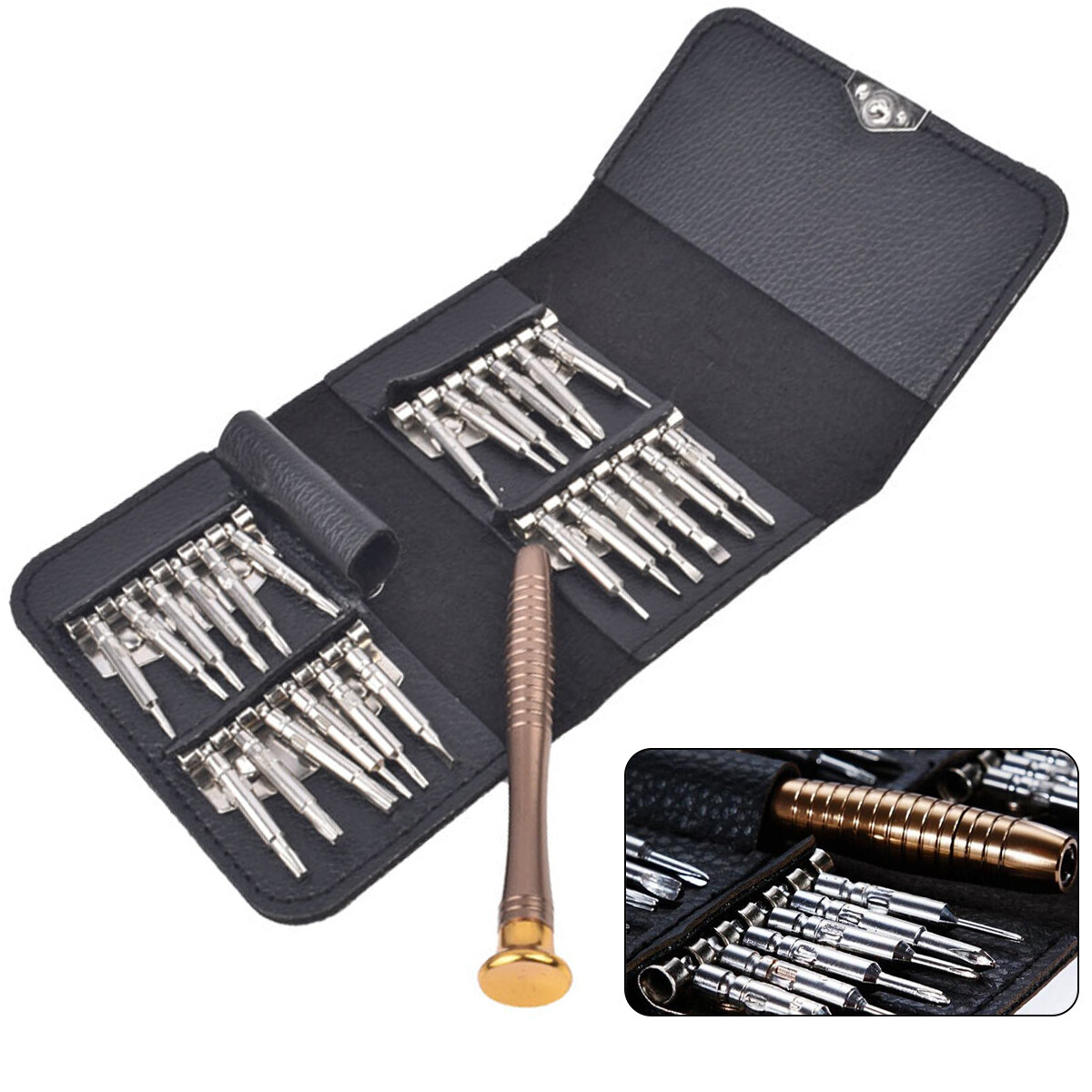 Portable Screwdriver Wallet Set Mobile Phone Computer Repair Tool ...