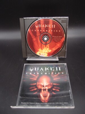 Quake II: Net Pack I Extremities (PC, 1998) CD-ROM | eBay