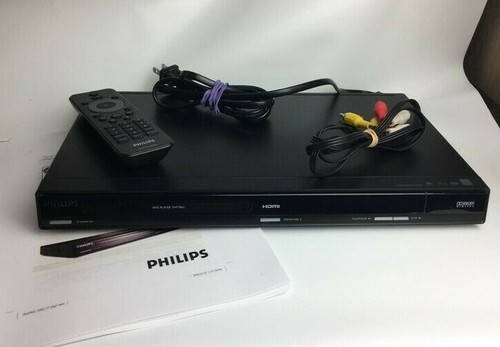 Philips DVP3962 DVD Player w/Remote, Video Cables & Re-printed Manual ...