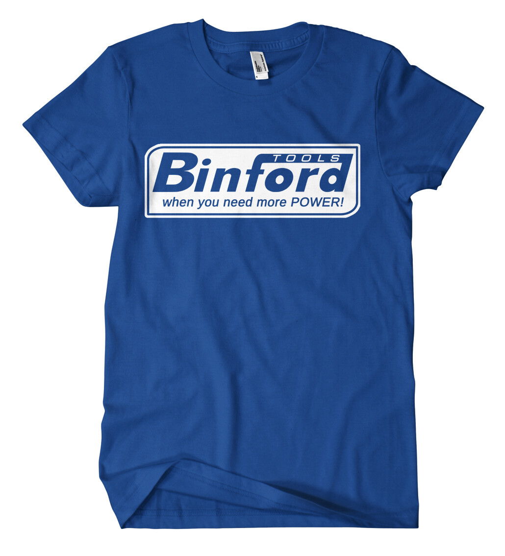 Binford Tools M2 T-Shirt Fun Kult 90er More Power Heimwerker Basteln ...