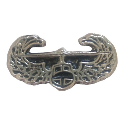 Us Army 2D Airborne Air Assault Badge Helicopter Wings Pewter Lapel Pin ...