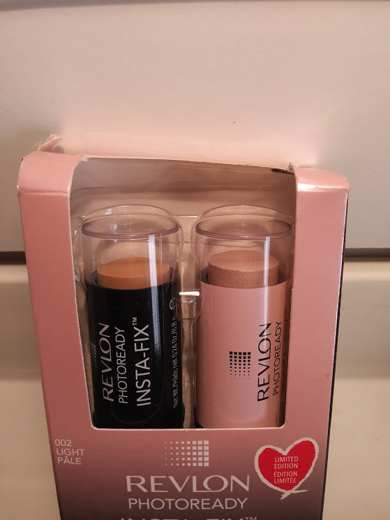 Revlon Photoready Insta-Fix Contour Highlight Duo Highlighting Stick ...