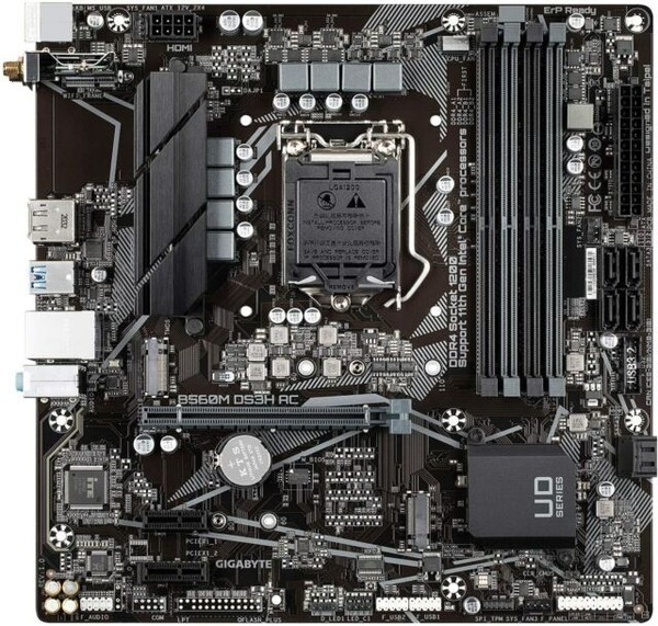 GIGABYTE Intel Motherboard - B560-DS3H-AC for sale online | eBay