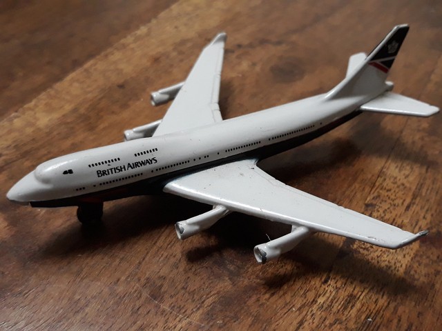 Matchbox Boeing 747 - 400 for sale online | eBay